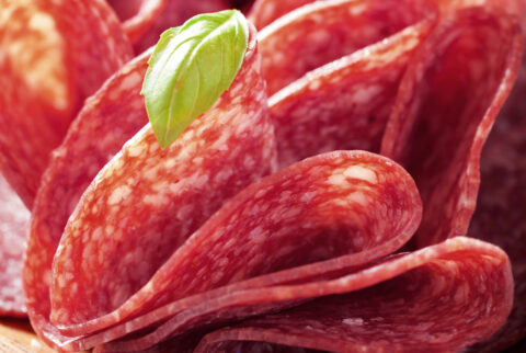 Discover the most beloved cold cut the Salami Milano